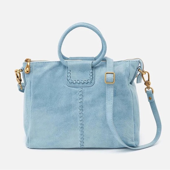 HOBO | Bags | Nwt Hobo Sheila Medium Satchel In Blue Topaz | Poshmark